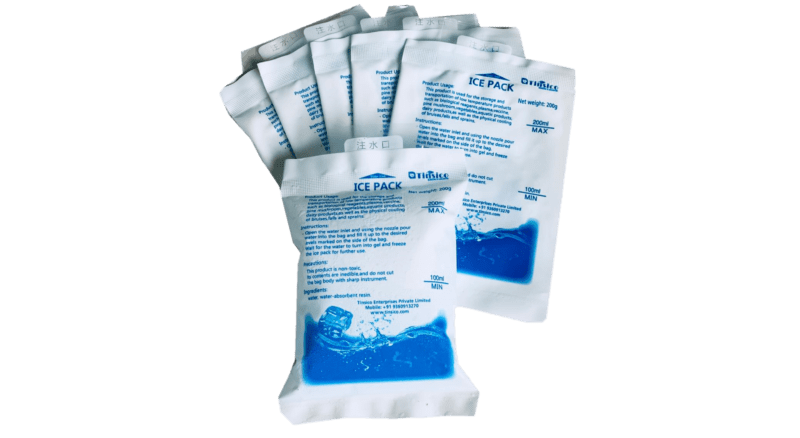 Reusable Water Injection Ice Gel Pack - Tinsico