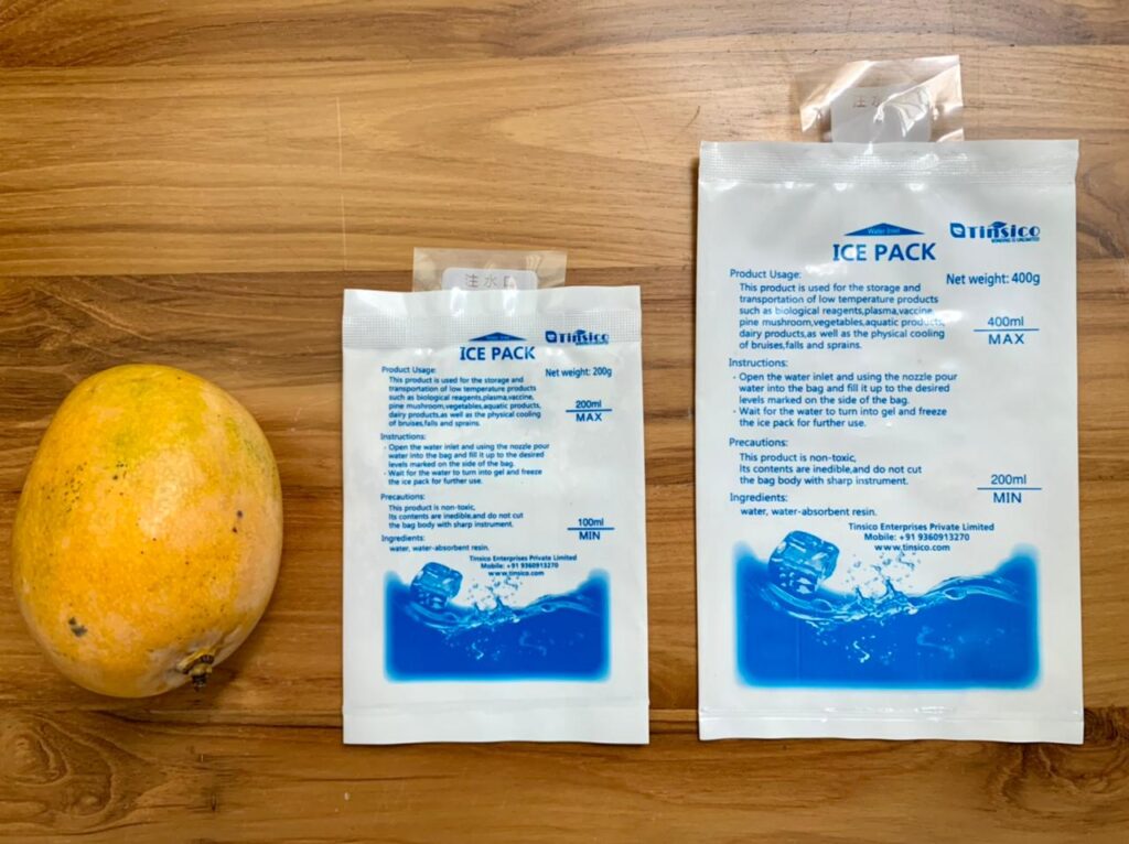 Reusable Water Injection Ice Gel Pack - Tinsico